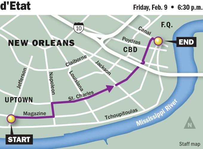 Maps, schedule for weekday Mardi Gras parades in New Orleans | Mardi ...