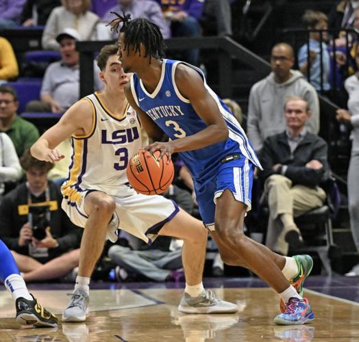 Kentucky Wildcats Kam Williams' home crowd in Baton Rouge | More | nola.com
