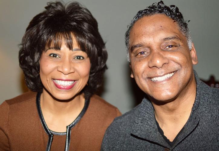 Creators, cast celebrate raucous holiday musical 'Mandatory Merriment ...
