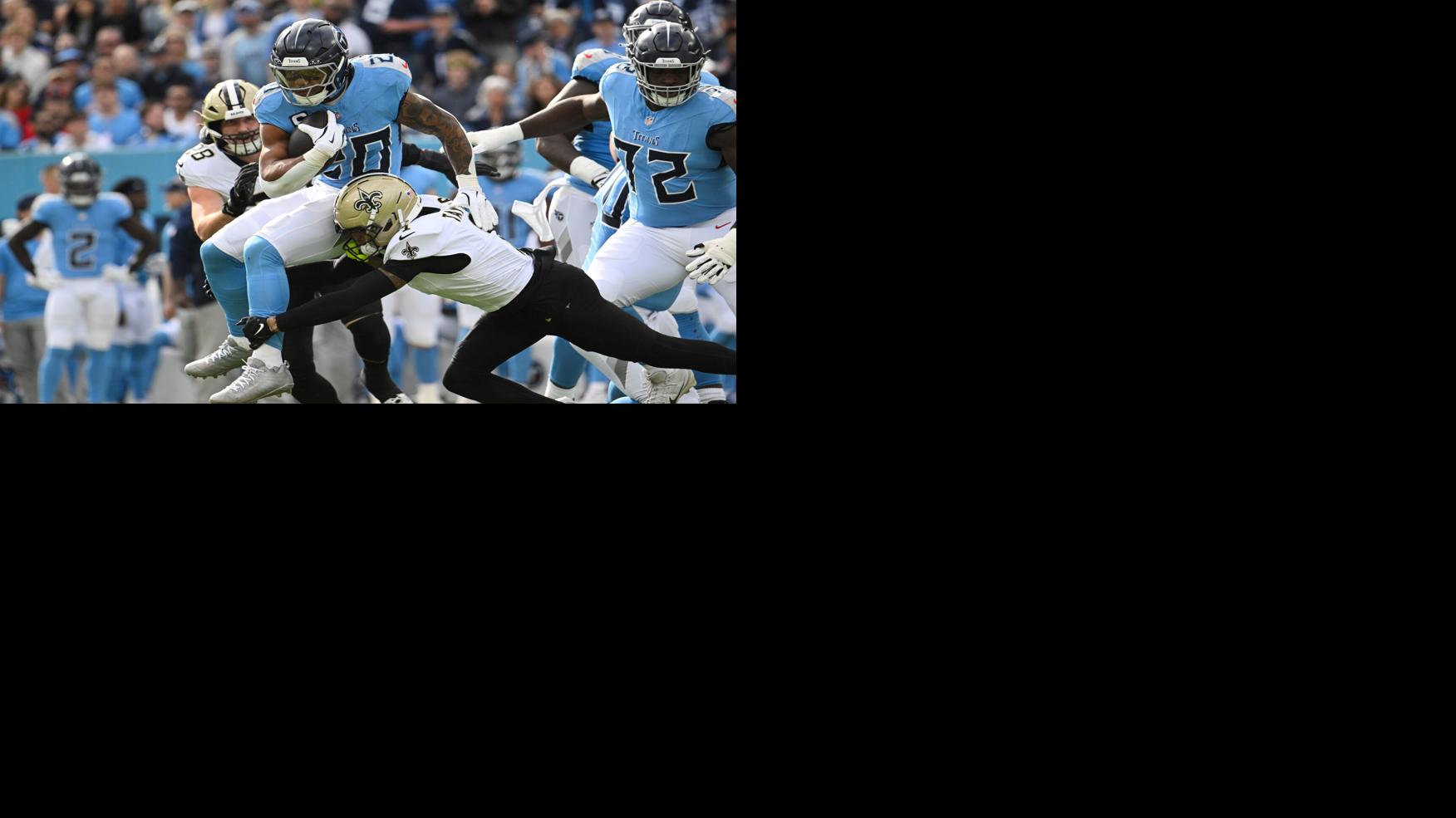 Saints vs. Titans score, live updates from Tennessee game | Saints ...