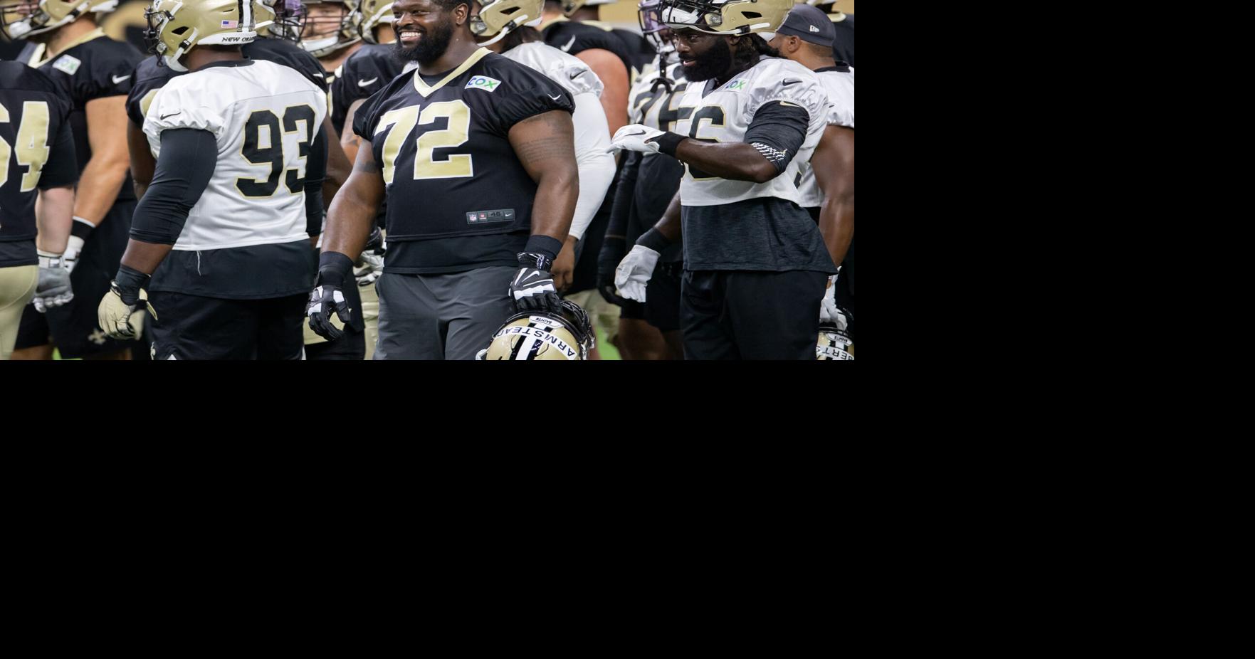 Saints' 53-man roster projections: Difficult decisions to make with ...