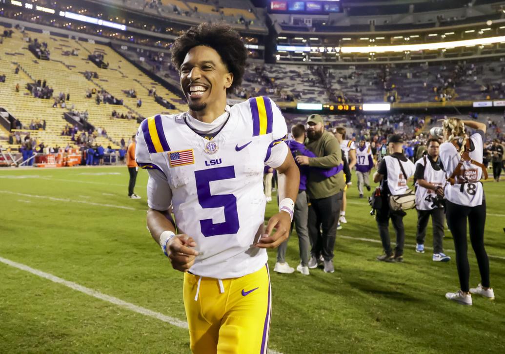 LSU quarterback Jayden Daniels wins Corbett Award | LSU | nola.com