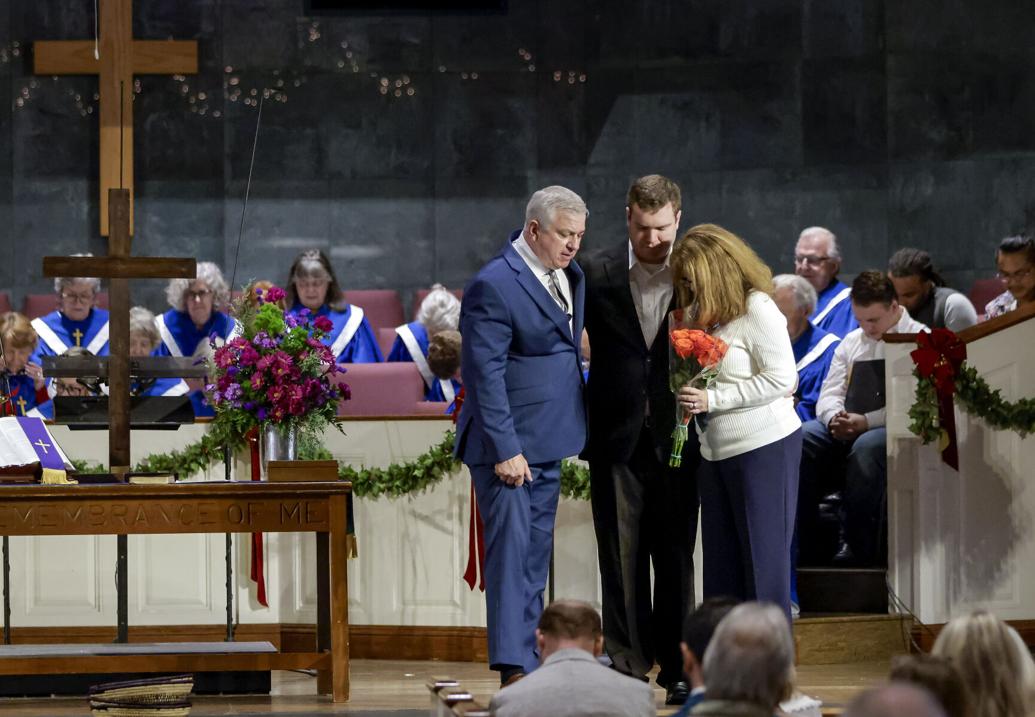 Rev. James Mitchell retires from St. Timothy in Mandeville ...