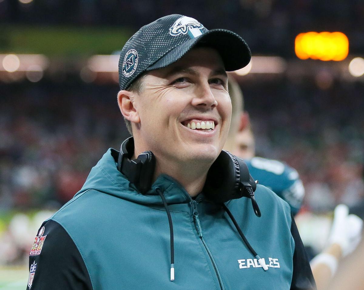 Kellen Moore's Eagles offense performs in Super Bowl LIX | Saints ...