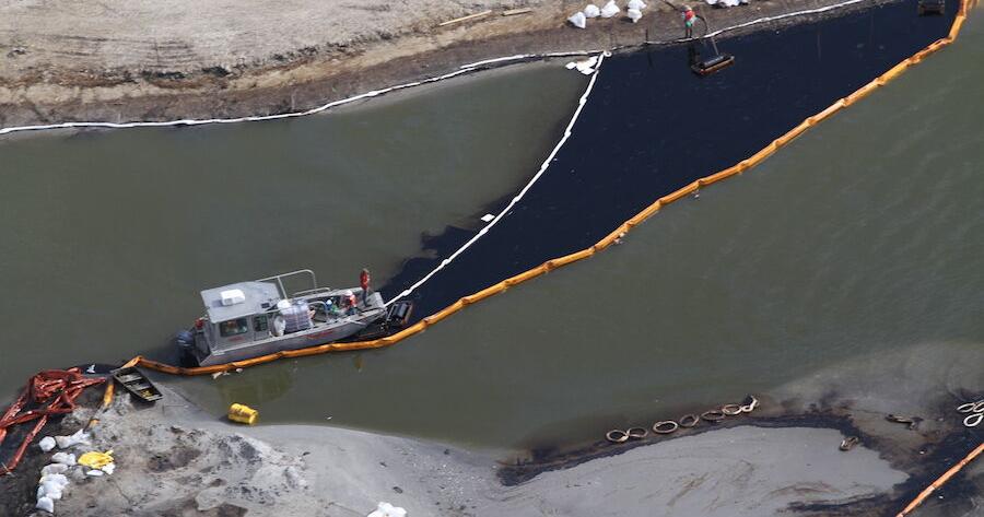 Nation's largest dredging company fined $1 million for causing oil ...