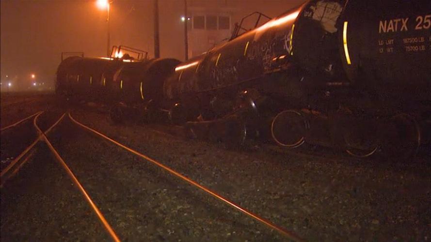 Faulty track responsible for Avondale train derailment, authorities say ...