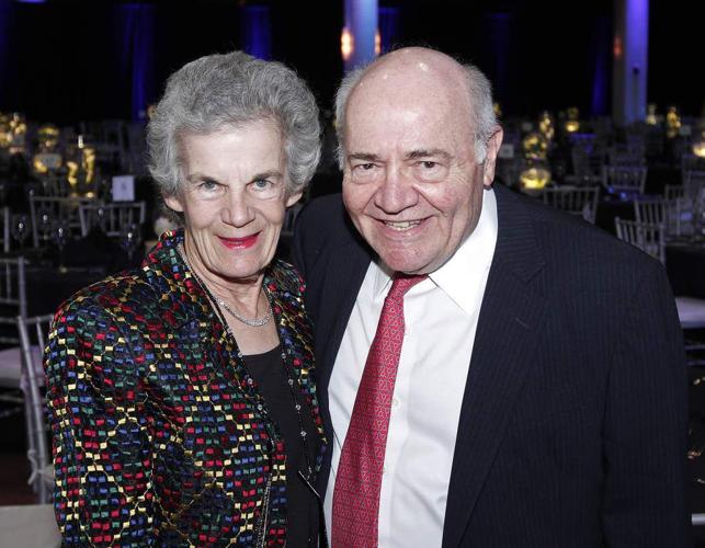 Nell Nolan: Brother Martin patron party, Touro gala, Boy Scouts award ...