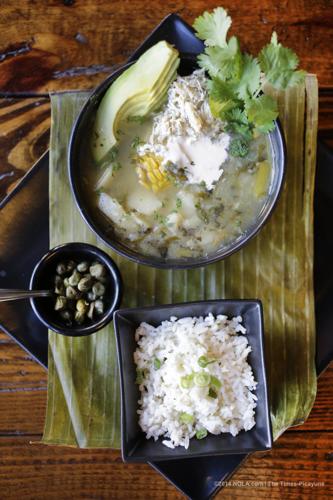 Mais Arepas, stylish Colombian restaurant in Central City, earns two ...