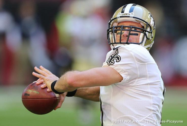 Drew Brees finishes in top 2 in Saints conditioning test; training ...