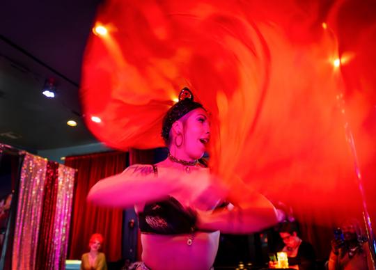 Pulcinella Italian restaurant in NOLA has burlesque upstairs | Where ...