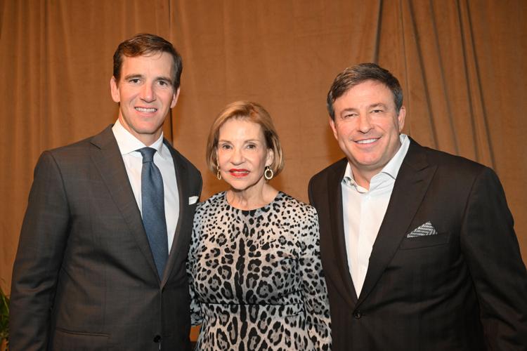 Nell Nolan: Gayle Benson party, Manning Gala La. Legacy, Legends for ...
