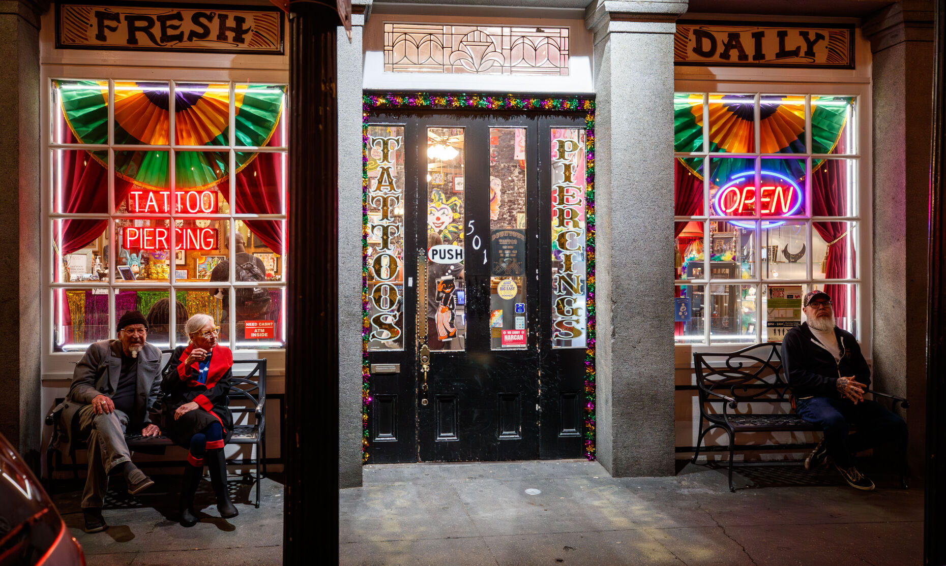 Photos of a Saturday night on Frenchmen Street in New Orleans | Photos ...