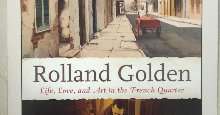 Artist Rolland Golden shares Quarter tales, fresh reads on his life’s ...