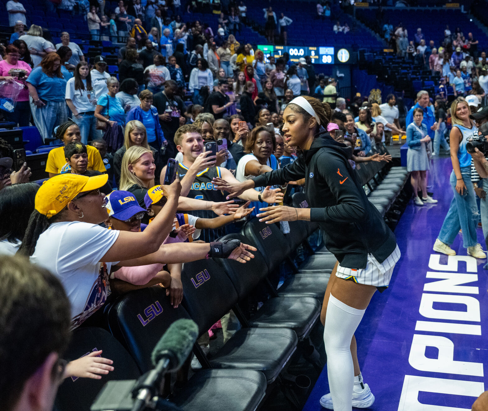 WNBA's conclusion in alleged Angel Reese-racist fan incident | Womens ...