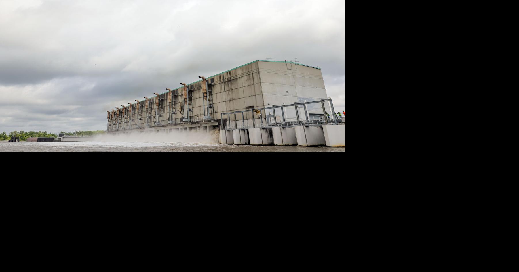 World's biggest pump station tested ahead of storm season | Hurricane ...