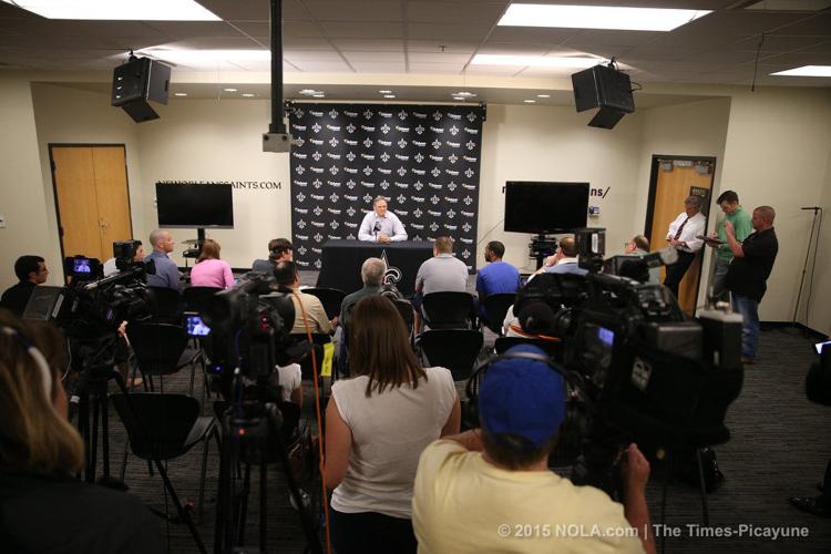 Saints to hold OTAs next week. Chat with Katherine Terrell at 10:30 a.m ...