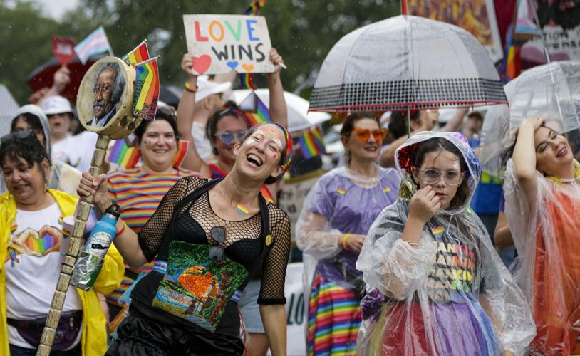 Northshore’s first Pride parade rolls through Mandeville | One Tammany ...