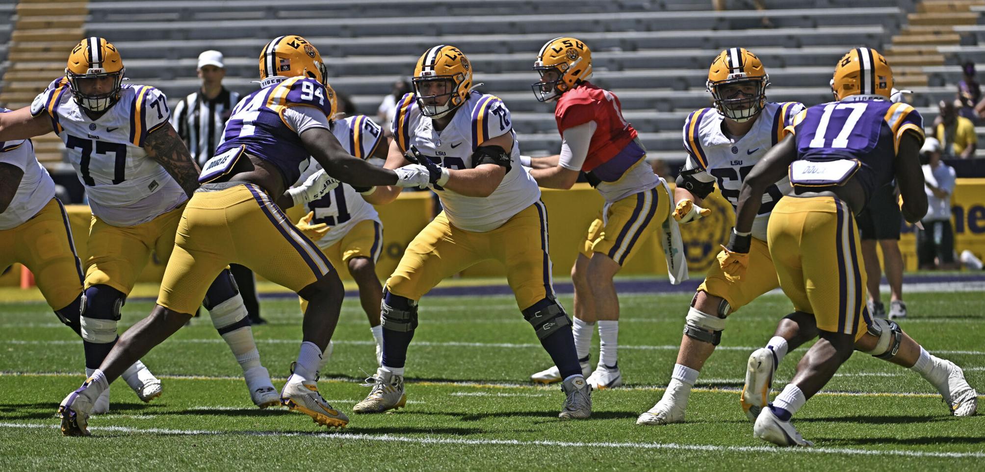 LSU football: Brian Kelly expects OL, DL to be strengths | LSU | nola.com