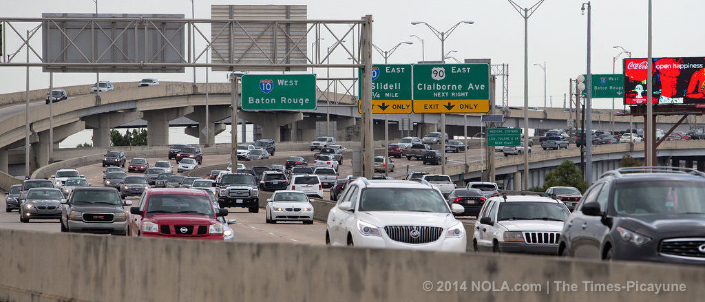 Pontchartrain Expressway overhaul to relieve gridlock begins with ramp ...