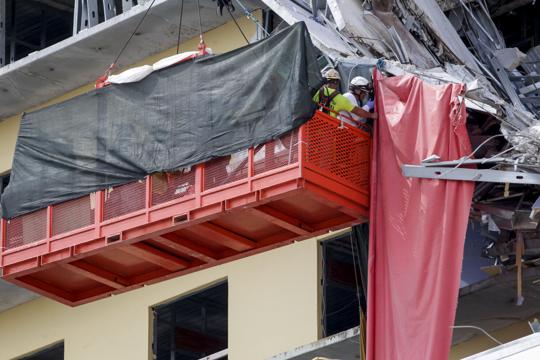 Photos: Body trapped in New Orleans Hard Rock for nearly 10 months ...