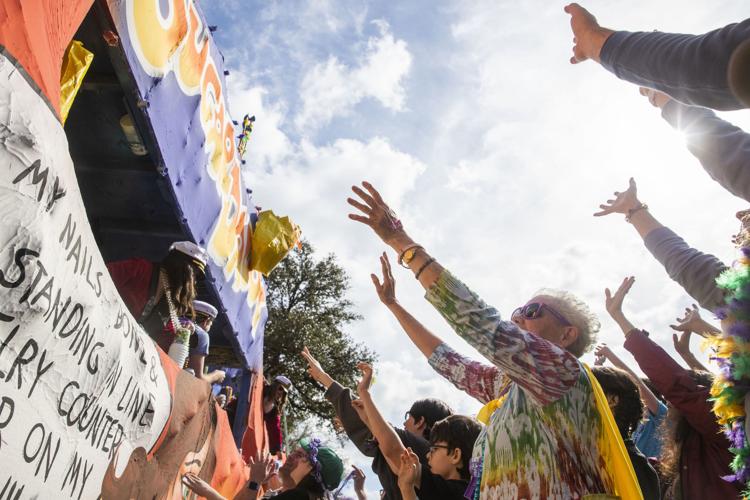 Biodegradable Mardi Gras beads might be rarest throw of 2022 - or ever ...