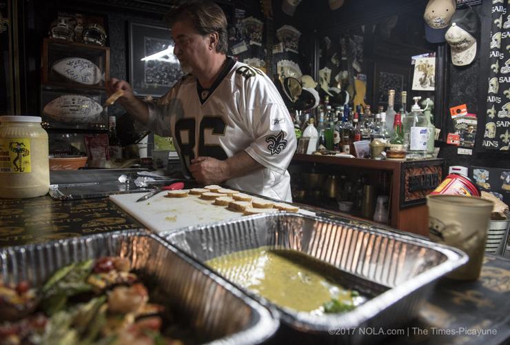 Extreme tailgating at New Orleans Saints games: recipes from an expert ...