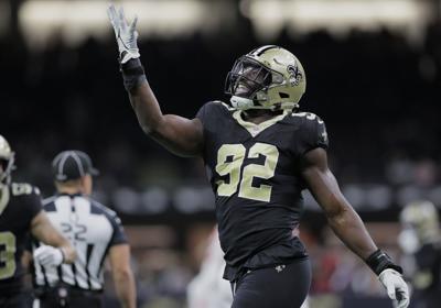 Saints sack Giants QB Tommy DeVito, steal his celebration | Saints | nola.com