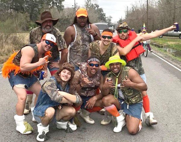 The 689 Swampers: Dance in the streets with cool dudes from Lafitte ...