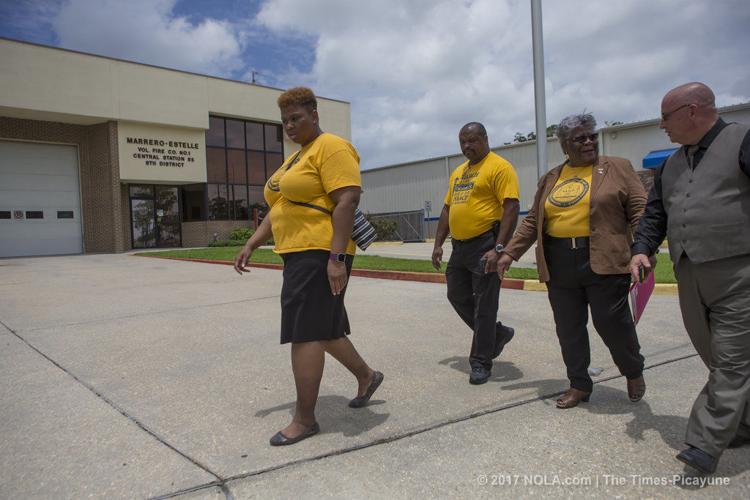 Marrero firefighter files complaint about racial discrimination at ...