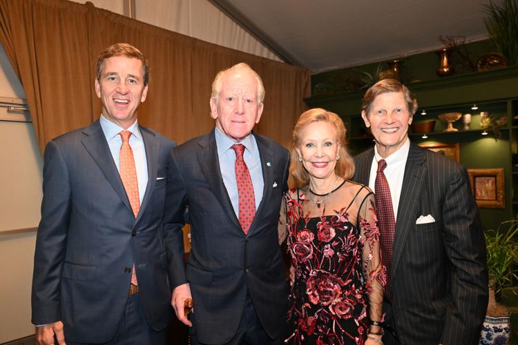 Nell Nolan: Gayle Benson party, Manning Gala La. Legacy, Legends for ...