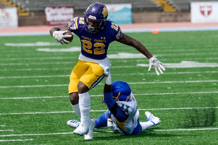 St. Augustine offense gets in gear as Knights rout Landry-Walker 44-6 ...