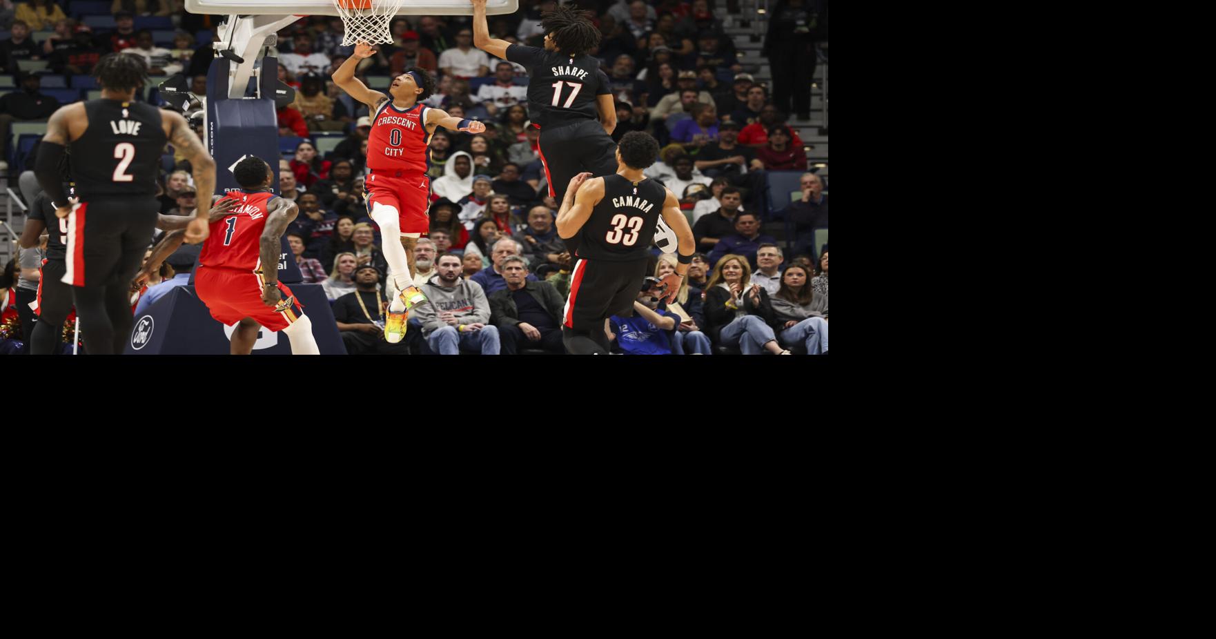 Pelicans' Jeremiah Fears,Derik Queen named Rising Stars | Pelicans ...