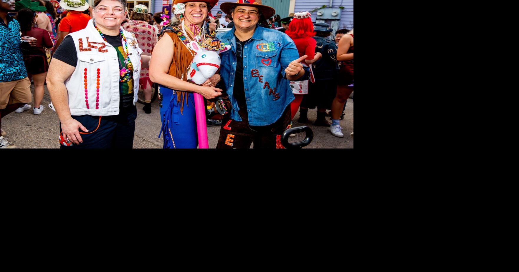 Queer Beans Mardi Gras parade celebrates LGBTQ+ identity | Mardi Gras ...