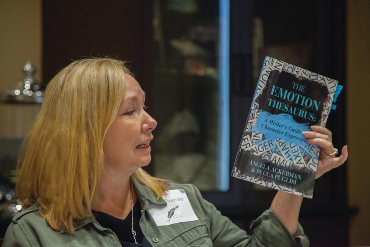 Writers get into the minds of successful authors at retreat | Archive ...