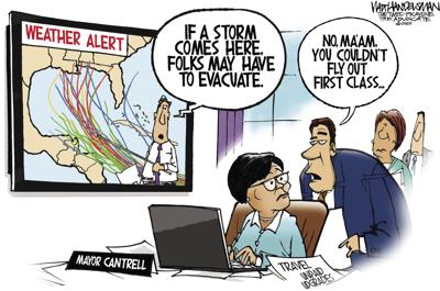 Walt Handelsman: Storm of Travel Trouble | Walt Handelsman | nola.com
