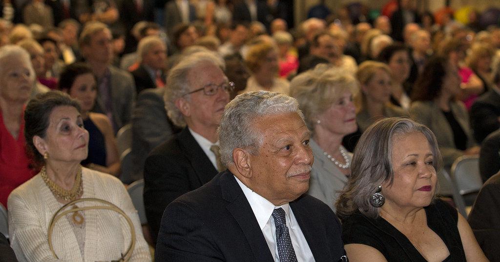 Philanthropist Gary Solomon Sr. given The Times-Picayune Loving Cup for ...