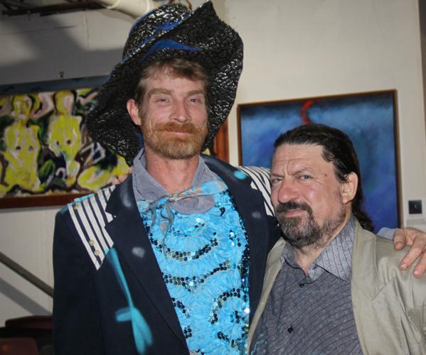 Steven Forster's Party Central: 'Cultural Grid' at Art Center ...