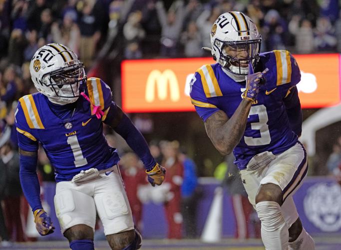 LSU football depth chart: Projected starters on offense | LSU | nola.com