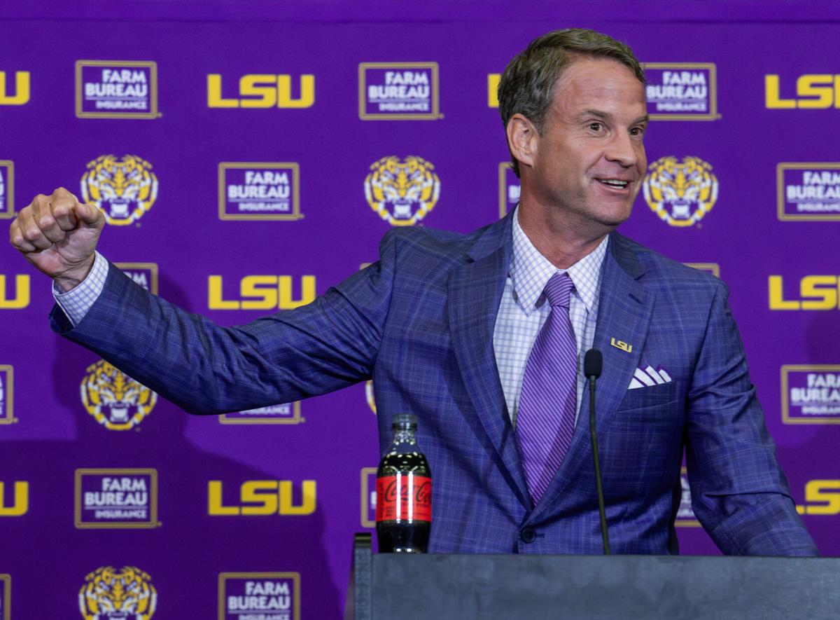 LSU football transfer portal tracker under Lane Kiffin | LSU | nola.com