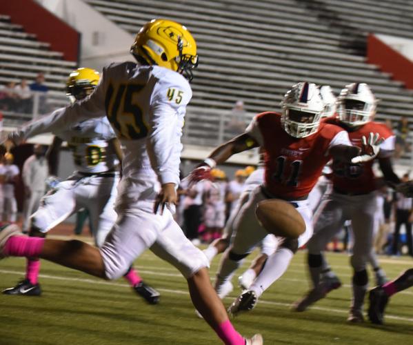 Ehret 34, Grace King 0: Travis Mumphrey leads Patriots to victory | Archive | nola.com