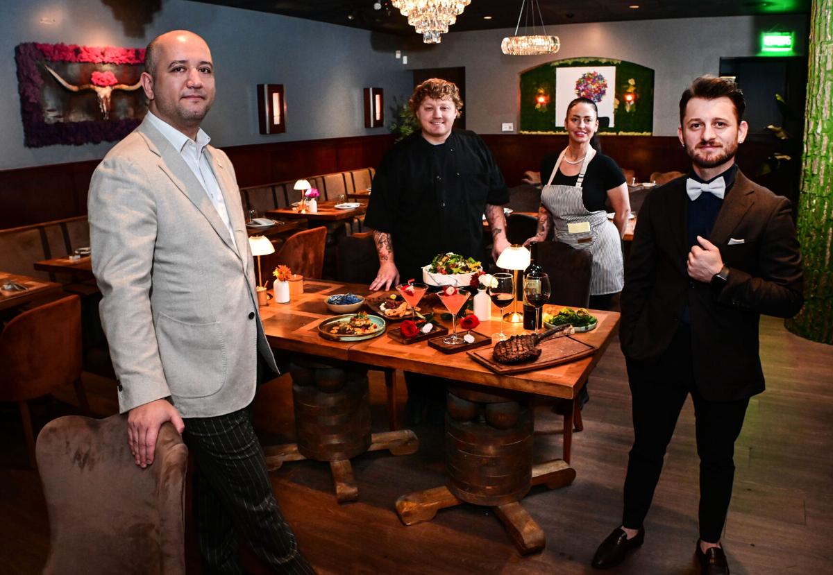 Gaia is an opulent new steakhouse in Uptown | Food and drink | Gambit ...