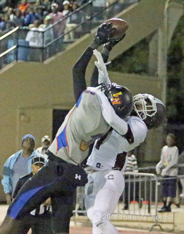 Khalil Williams' two late TDs propel Landry-Walker past Chalmette ...