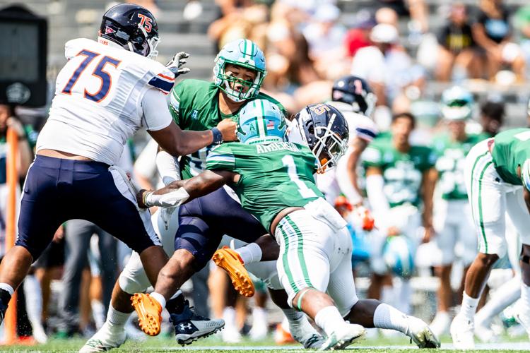 Tulane routs Morgan State behind 52 first-half points | Tulane | nola.com