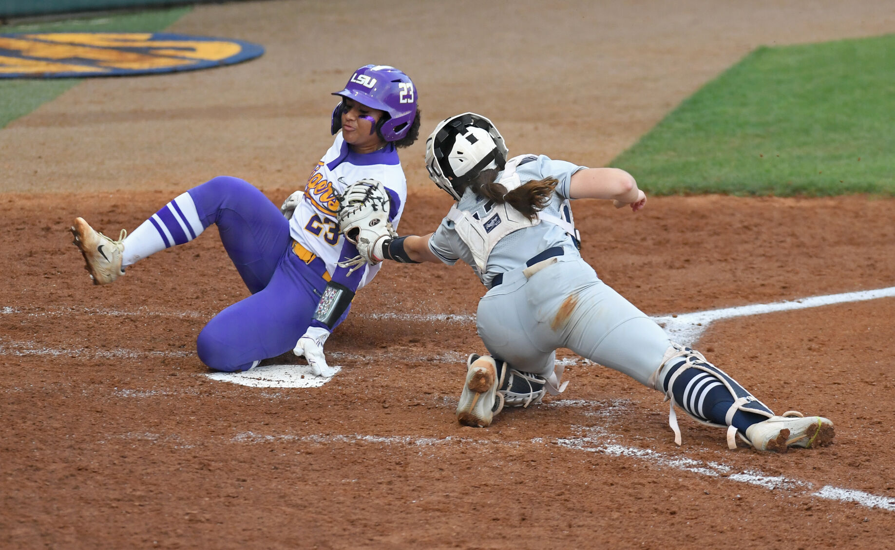 LSU's Sydney Berzon shuts out Liberty in 4-0 softball win | LSU | nola.com