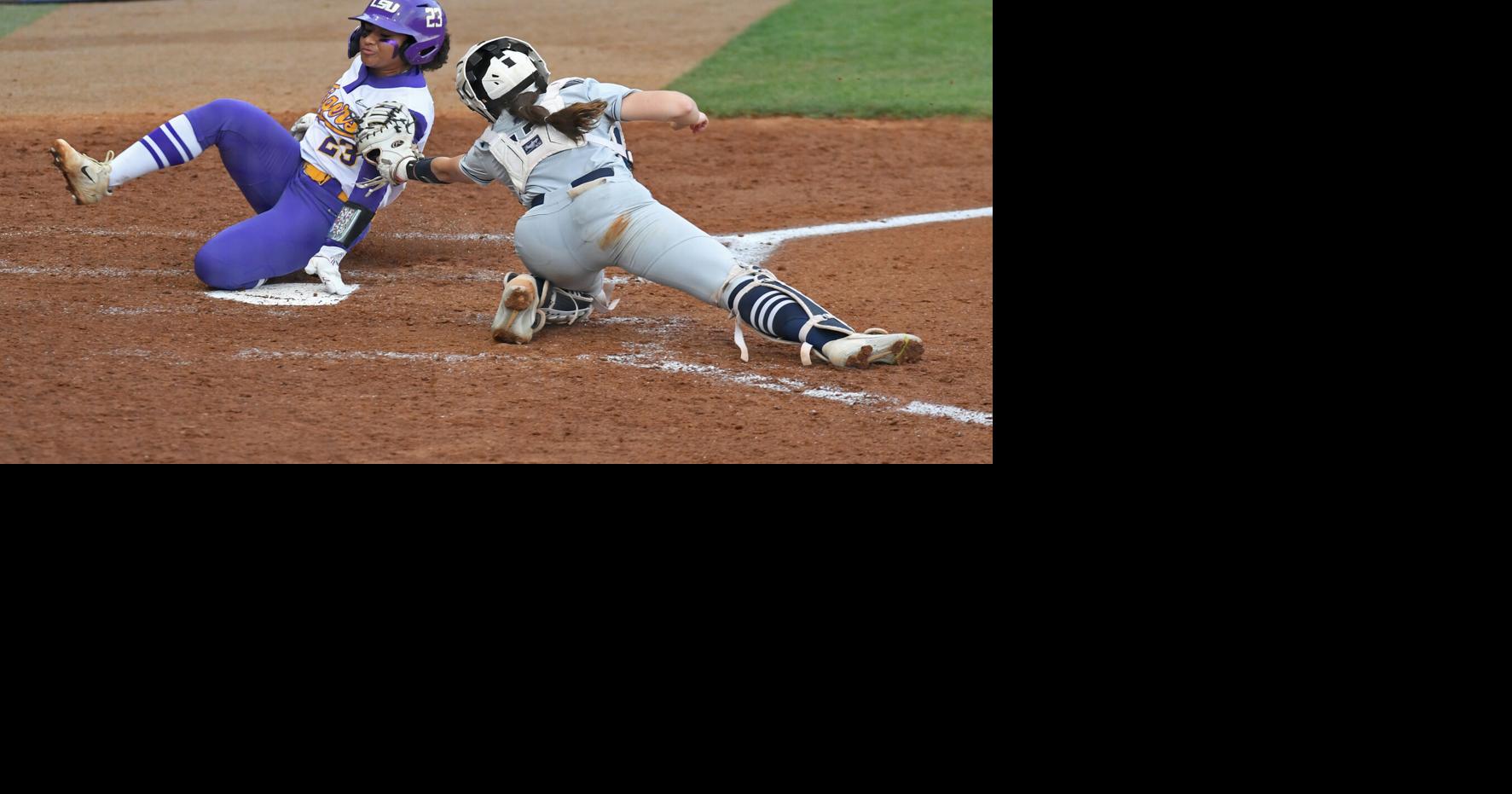 Freshman Sierra Daniel takes over leadoff sport for LSU | LSU | nola.com