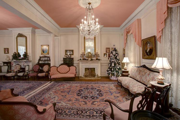 Spring Fiesta House, decorated for the holidays, joins the Patio ...