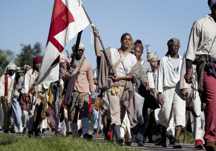 'Heartbreaking' but 'empowering': Re-enactors recall doomed 1811 slave ...