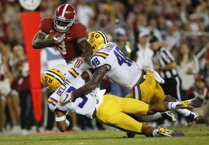 LSU report card: Tigers can't hit big plays against Alabama defense ...