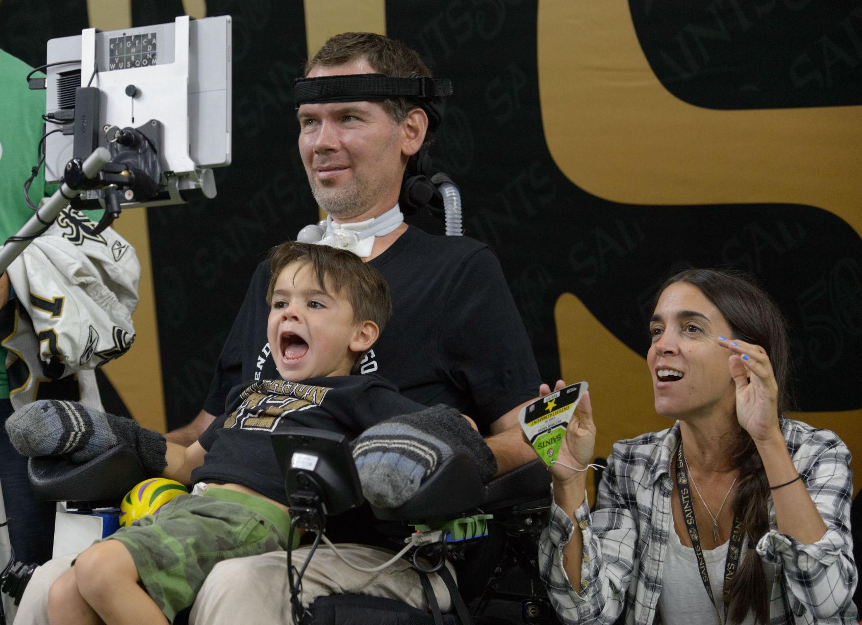 Steve Gleason family welcomes healthy baby girl Gray Varisco, family ...