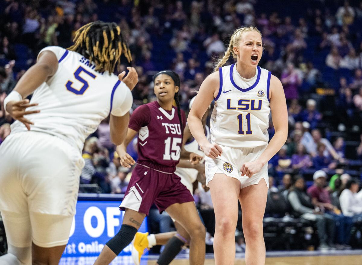 Photos: LSU Rolls Texas Southern | Multimedia | nola.com